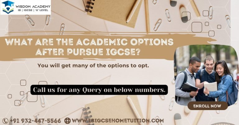 What Are the Academic Options to Pursue After IGCSE?